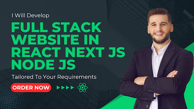 Develop stack full website in react next js node js by Shehbazsajid08 ... Develop stack full website in react next js node js by Shehbazsajid08 ...