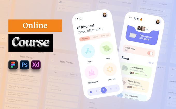 Be your ui ux designer for app ux design in figma by Ahmad161412 | Fiverr