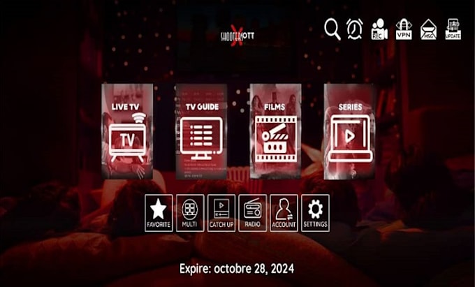 Iptv rebrand android iptv app xciptv iboplayer tivimate smarters sparkle tv ott by Techsavvye ...