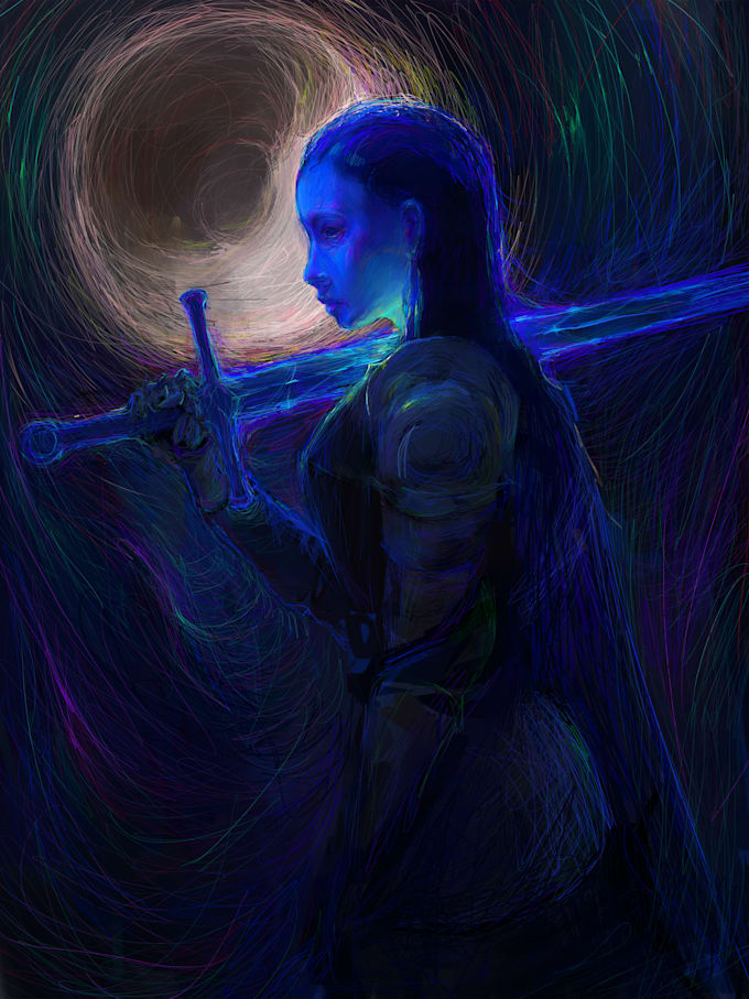 Do some epic portrait by Daniel_s_art | Fiverr