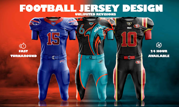 Football Uniforms Design