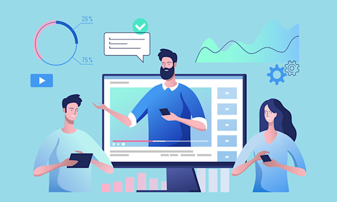 Create 3d animation video explainer 2d saas explainer video, explainer ...