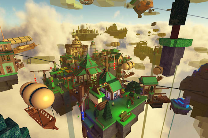 Make roblox game, obby game, map, hood game, full game development,roblox map by Samzenydev | Fiverr