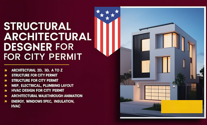 Sign and stamp all architectural stamp building plan floor plan and mep ...