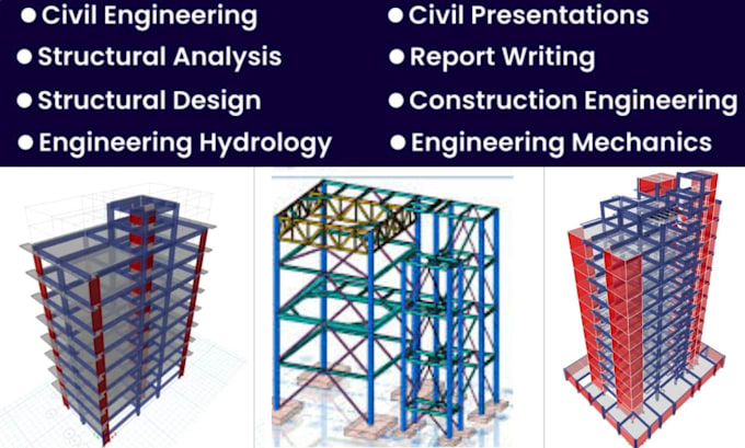Civil engineering, structural engineering, mechanical projects problem by Naimmath | Fiverr