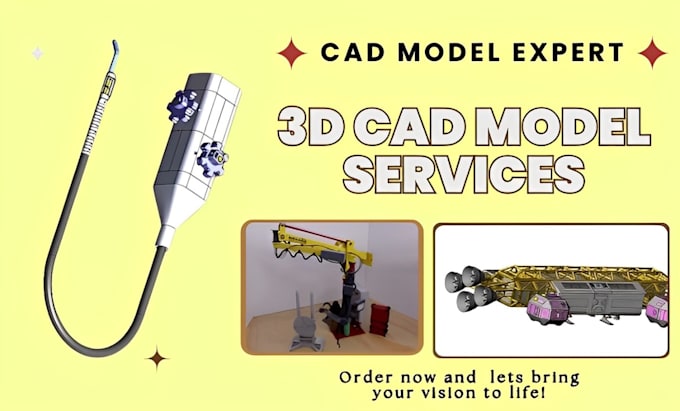 3d cad design cad product design industrial model 3d printing stl in ...