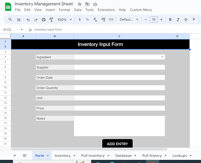 Create apps script for your google sheets and workflow by Rybards | Fiverr