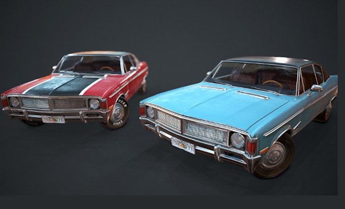 Produce 3d vehicle and realistic, car rendering, car animation, car ...