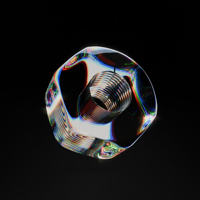 Create basic 3d models for your project by Vladabuzgan | Fiverr