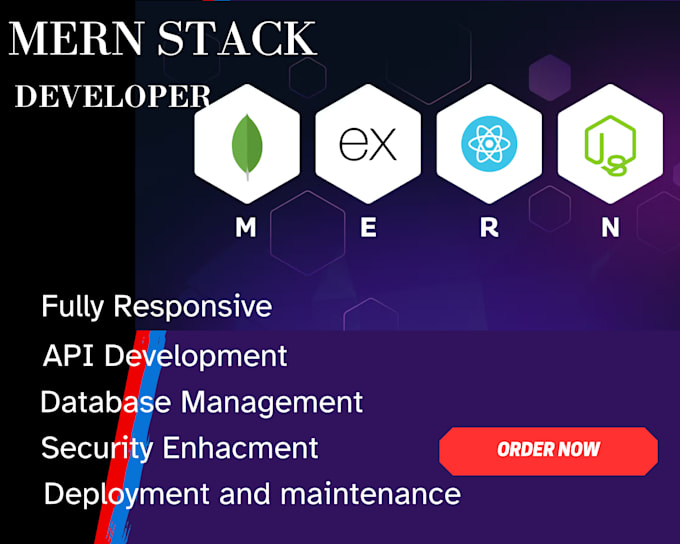 Develop mern stack web as mern stack developer, full stack developer by Mzeeshan3434 | Fiverr