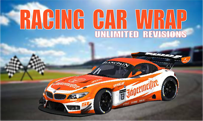 Design stunning racing car,vehicle,truck,bus,bike,cargo bike,trailer ...