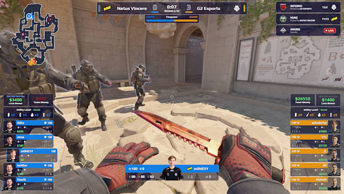 Build a custom cs2 hud for lexogrine hud manager by Ymistery | Fiverr
