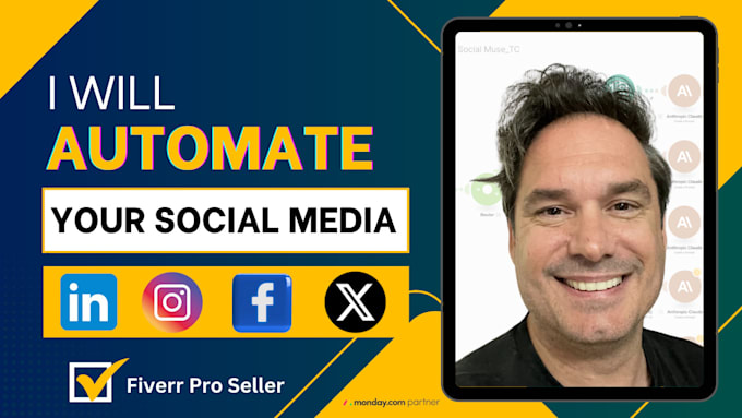 Automate your social media posting by Tekconnected23 | Fiverr
