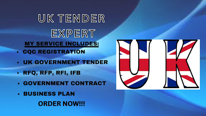 Do cqc registration,uk businesses tender, government contract,rfp,rfp ...
