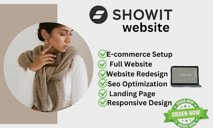 Design, redesign showit website customize showit template by ... Design, redesign showit website customize showit template by ...