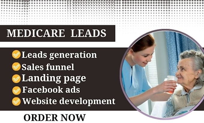 Medicare leads medicare leads generation by Ecom_genz | Fiverr