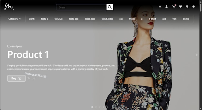 Design And Develop A Nextjs Ecommerce App By Yeabsiraadem Fiverr