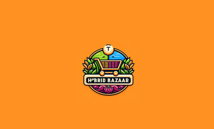 Design glamorous high resolution hybrid bazaar logo by Jacob_hetmer ...
