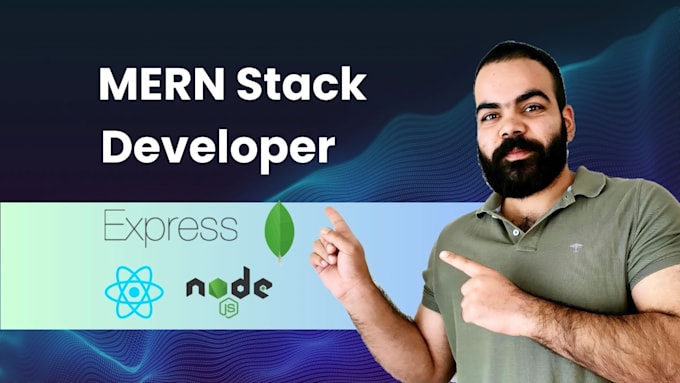 Develop full stack web application as a mern stack developer by Basir ...
