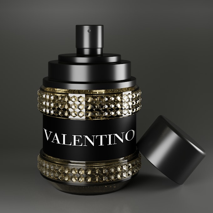 3d bottle, perfume animation, fragrance, body spray, cgi skincare ...