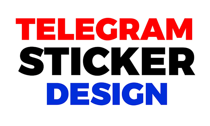 Design a funny telegram sticker by Emmie_web | Fiverr