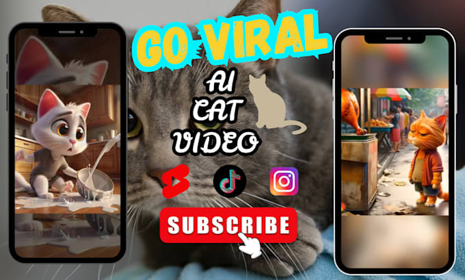 Create stunning ai cat videos and purr fects ai cat stories by Evelyn ...
