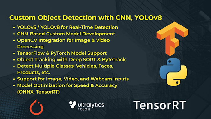 Do yolo, opencv object detection and image processing projects and mediapipe by Sameerrind009 ...