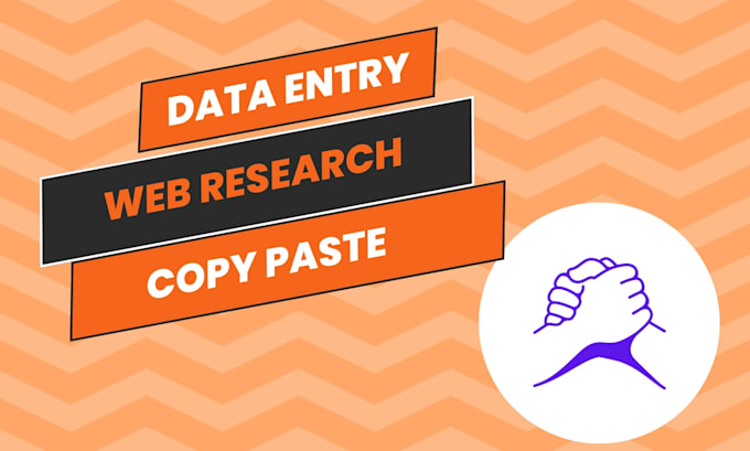 Handle data entry, copy paste tasks, and web research by Tanvirworks4u | Fiverr