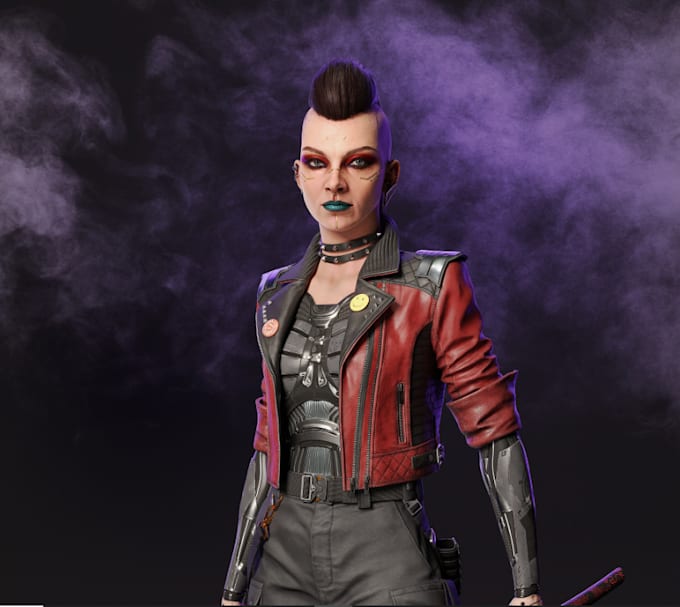 Fix 3d ue5 game character, metahuman character, dayz game,daz asset ...