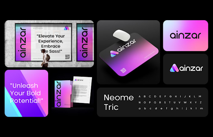 Design full branding kit, brand guidelines, logo and brand style guide ...