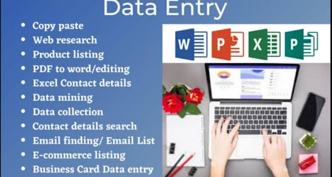 Do fast data entry job typing work conversion of pfd to word by ...