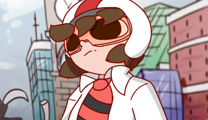 Animate commission in 2d animation by Anthonyace3099 | Fiverr