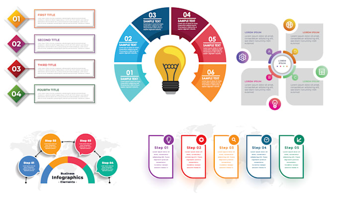 Create professional infographic design, and flowchart by Ziegensauger | Fiverr