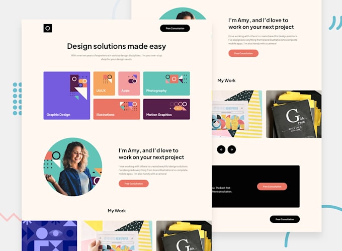 Convert figma or psd into html and css by Luendel | Fiverr Convert figma or psd into html and css by Luendel | Fiverr