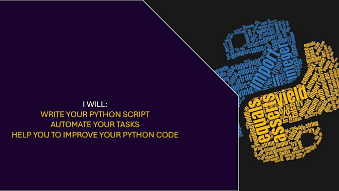 Create custom python program by Bahirm | Fiverr Create custom python program by Bahirm | Fiverr