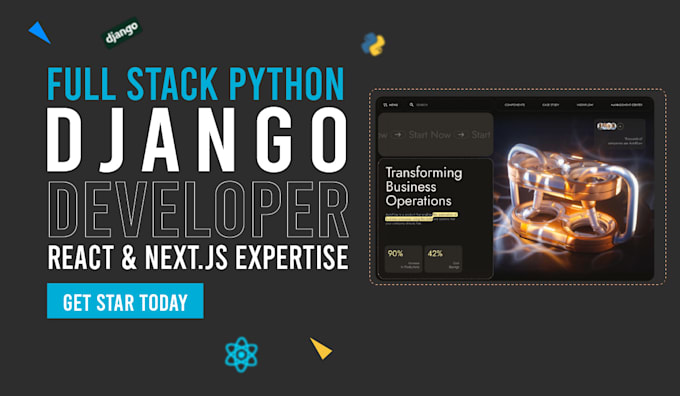 Do professional full stack websites with django react by Nobinawas113 ... Do professional full stack websites with django react by Nobinawas113 ...