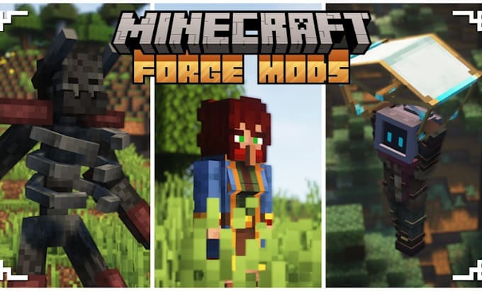 Make a professional minecraft fabric, forge, porting of mods by ...