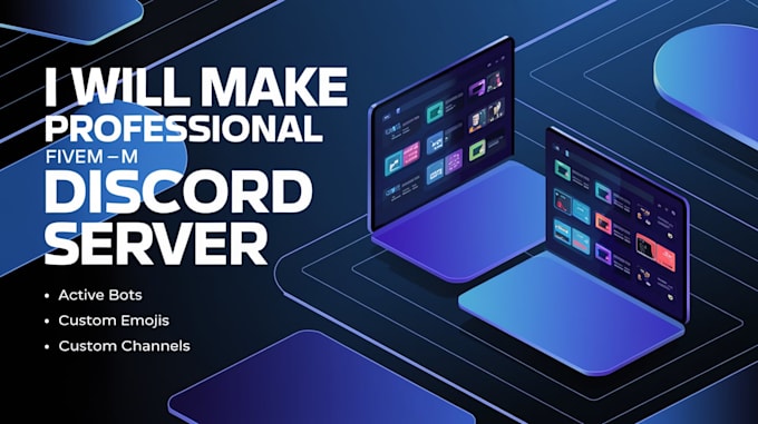 Create you a fivem discord server by Mason_jerryo | Fiverr