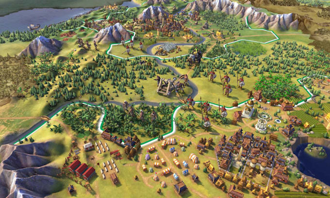 Create rpg map rpg fantasy map animation dnd map low poly vector map