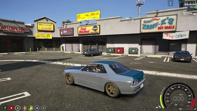 Be fivem developer rp qb mlo, clothes, car, ped, script, skyrim mod, ui chain by Vincentharris82 ...