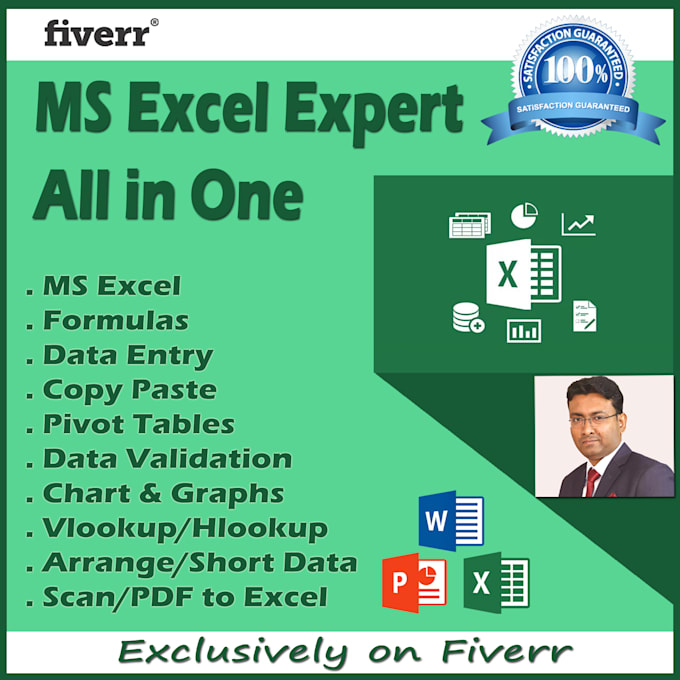 Professionally designed and customize your excel spreadsheet as your ...