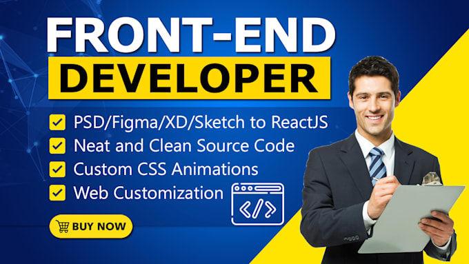 Be Your Frontend Developer Using Reactjs Nextjs Tailwind By Imran 0860