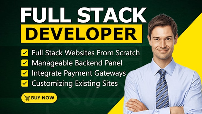 Be Your Full Stack Web Developer Using React Next Js Node Nestjs