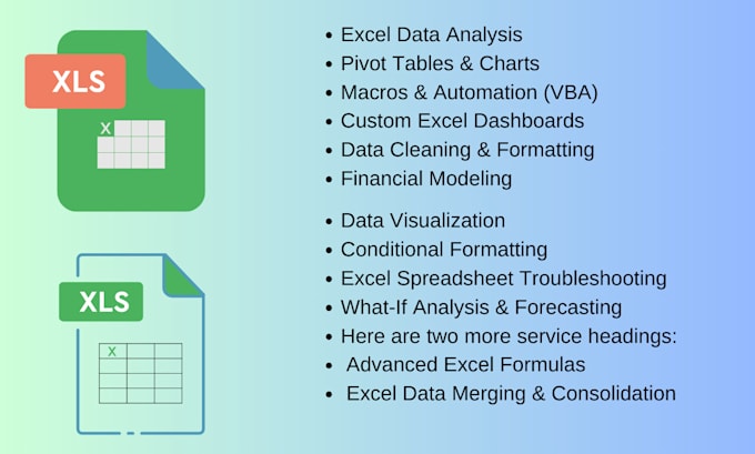 Ms excel sheets expert by Amjad_exp | Fiverr
