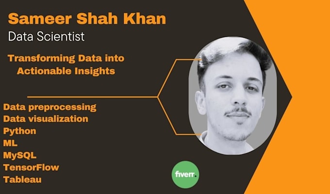 Do data science projects using python, statistics and ml by ...