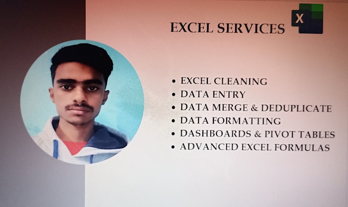 Clean excel spreadsheet, excel data cleaning, data cleanup by Golu ...