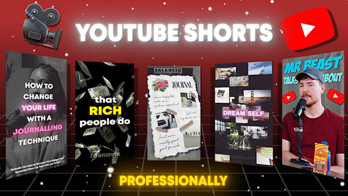 Edit your youtube shorts by Raenavfx | Fiverr