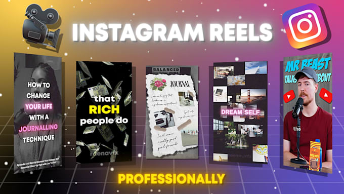 Edit your instagram reels by Raenavfx | Fiverr