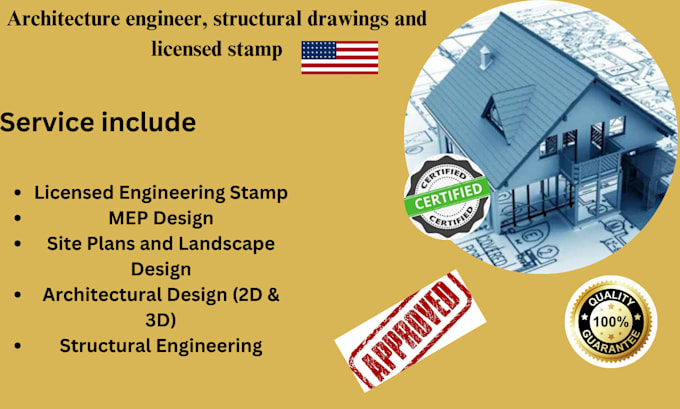 Do california, texas, florida architectural engineer, structural ...