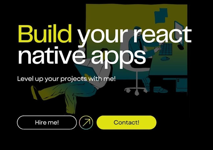 Be your react native front end mobile app developer for frontend by Muzammilmalana | Fiverr